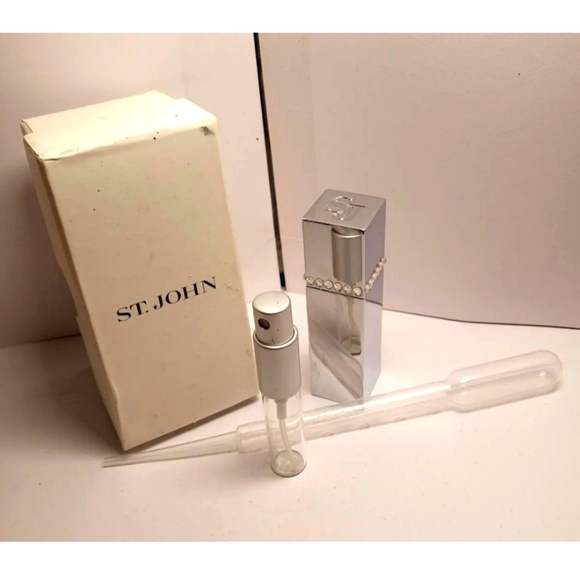 St. John | Bath & Body | New In Box St John Silver Tone Perfume ...